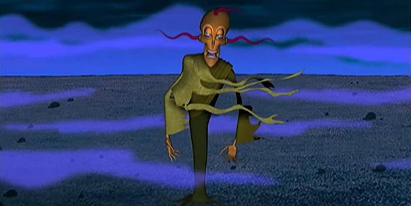 10 Best Courage The Cowardly Dog Villains