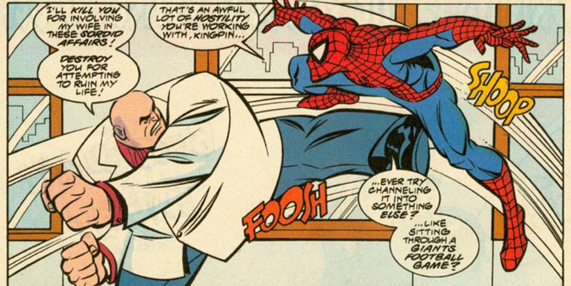 10 Best Spider-Man & Kingpin Comics