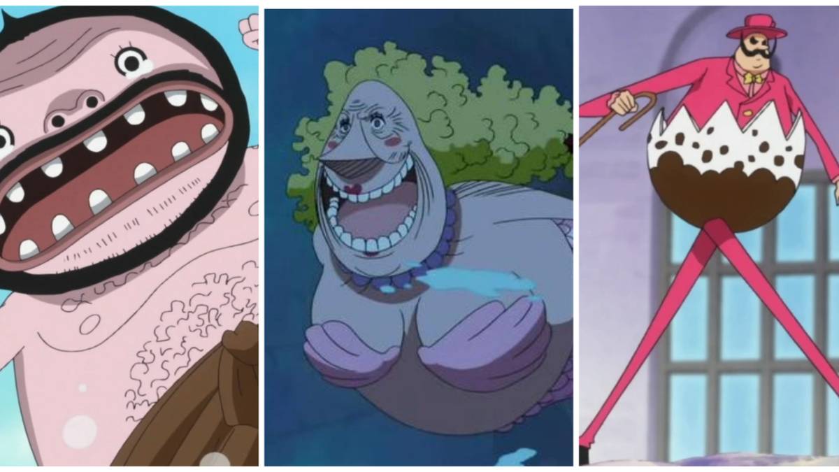 Weirdest One Piece Character Designs, Ranked