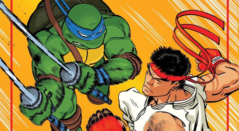 TMNT vs. Street Fighter Creators Unleash a Killer Combo