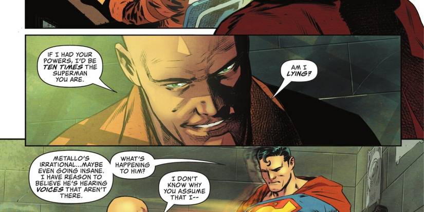 Lex Luthor Believes He Would Make a Better Superman