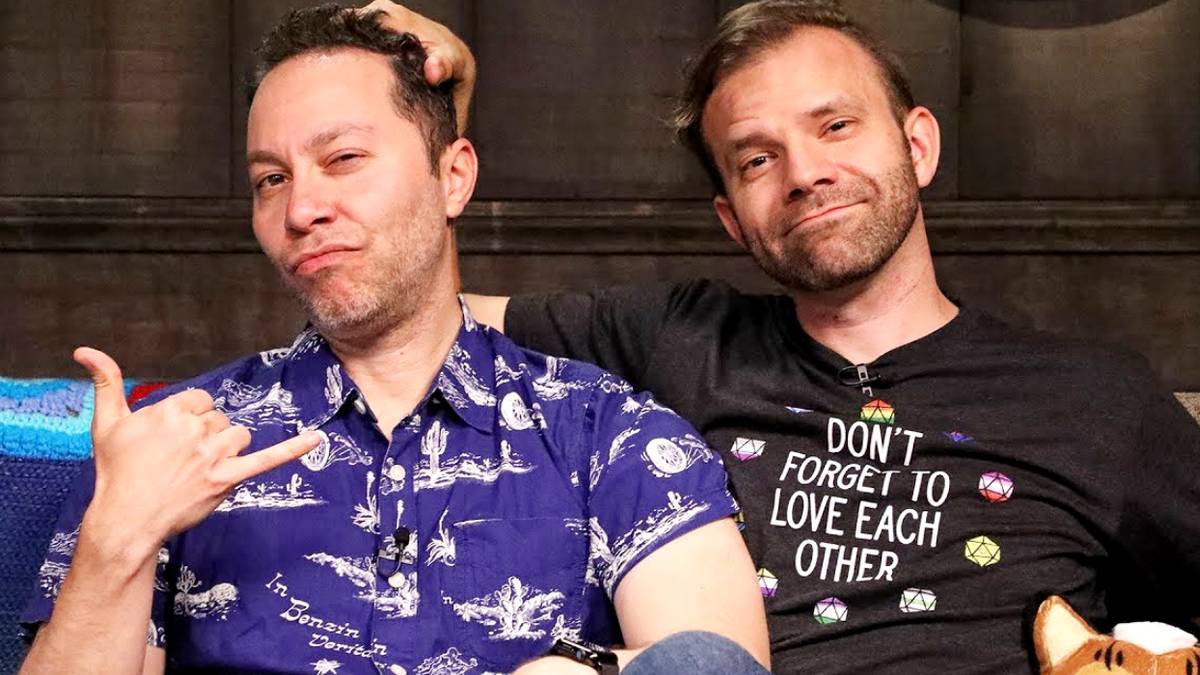 Critical Role's Liam O'Brien and Sam Riegel's Vax Jokes Make Fans Cringe