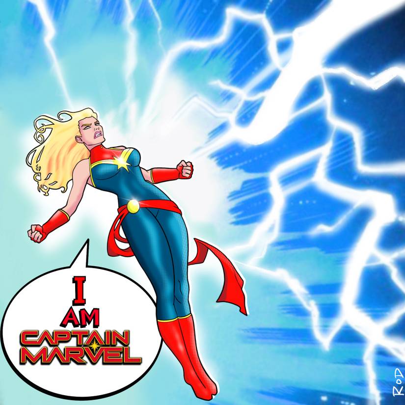 Line it is Drawn What If Other Characters Had Magic Words Like 'Shazam'?