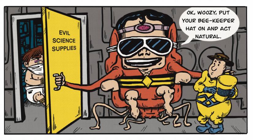 Line it is Drawn: March M.O.D.O.K. Madness 2023!