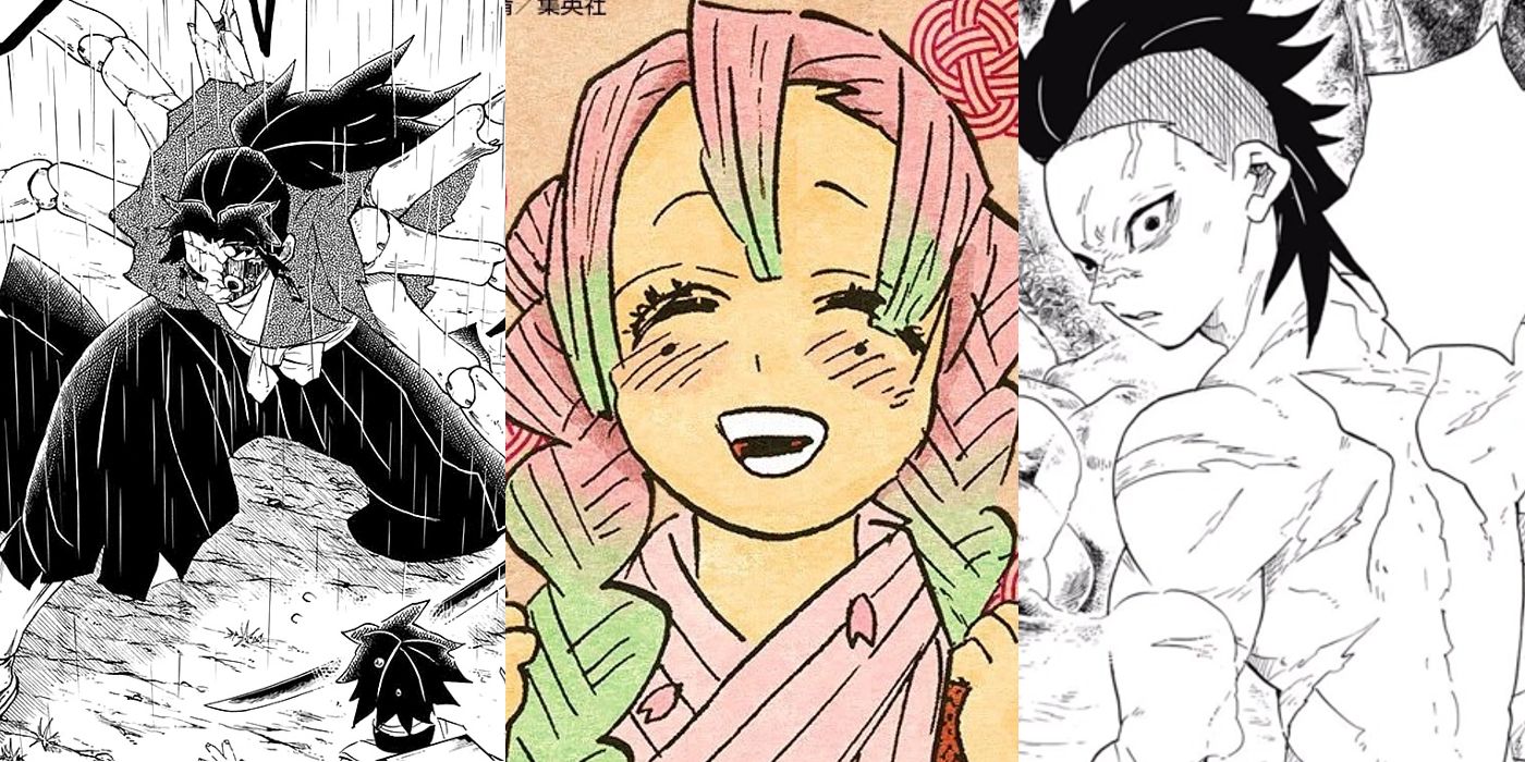 10 Best Demon Slayer Manga Panels