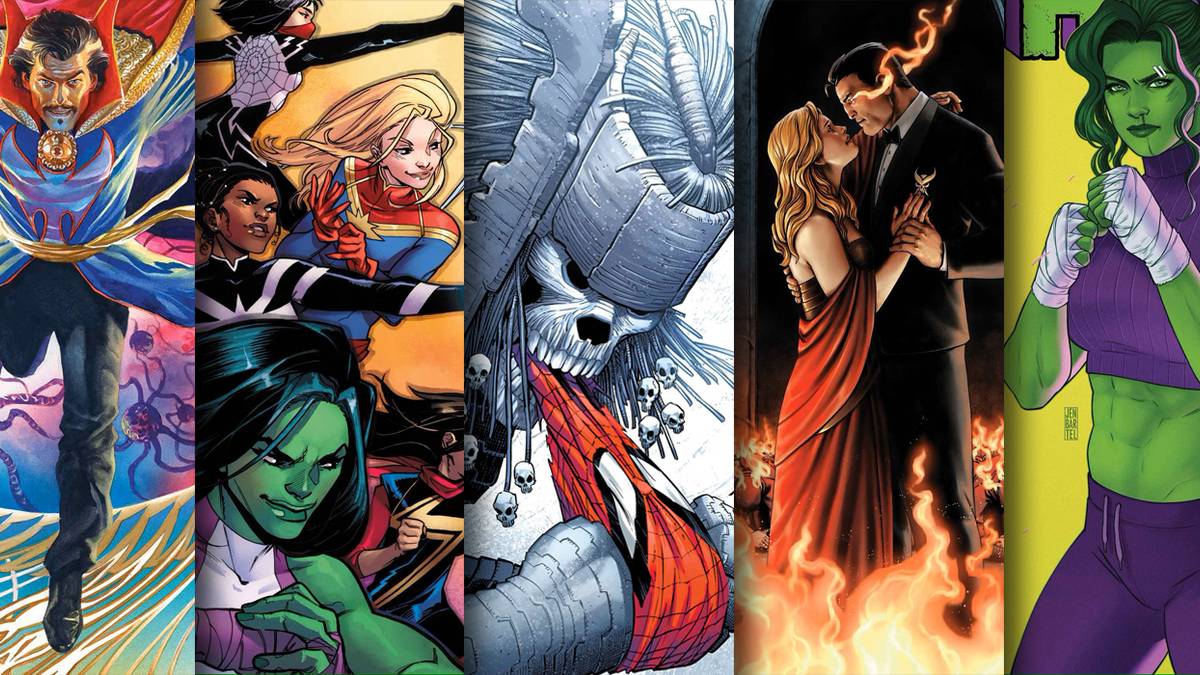 New Comics This Week From Marvel: March 22, 2023