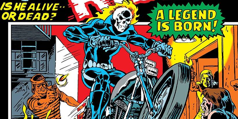 Ghost Rider Stars In The Best Marvel Comics