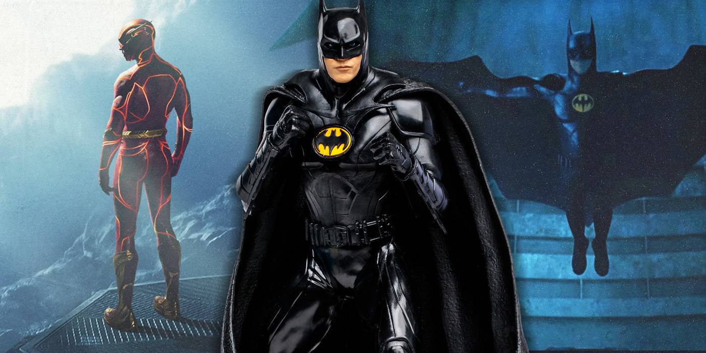 Flash Statues Offer Super-Detailed Looks at Michael Keaton's New Batman ...