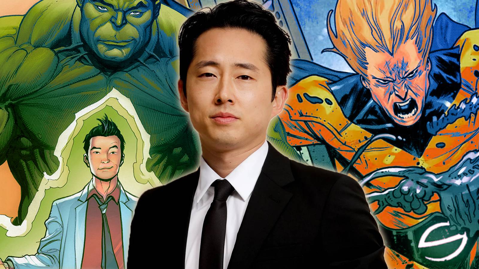 Steven Yeun's MCU Fancast as Amadeus Cho Is Better Than Sentry