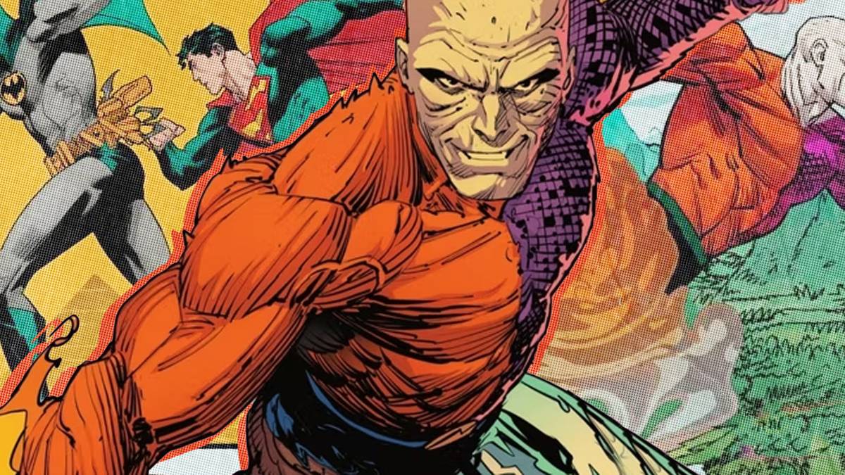 Batman/Superman Highlights the Power of Metamorpho