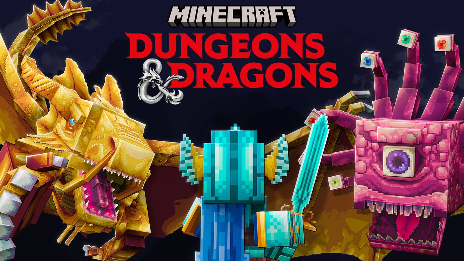 DnD Invades Minecraft in Its Fully-Voiced Role-Playing DLC