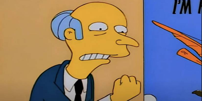 The Simpsons: 10 Best Mr. Burns Quotes