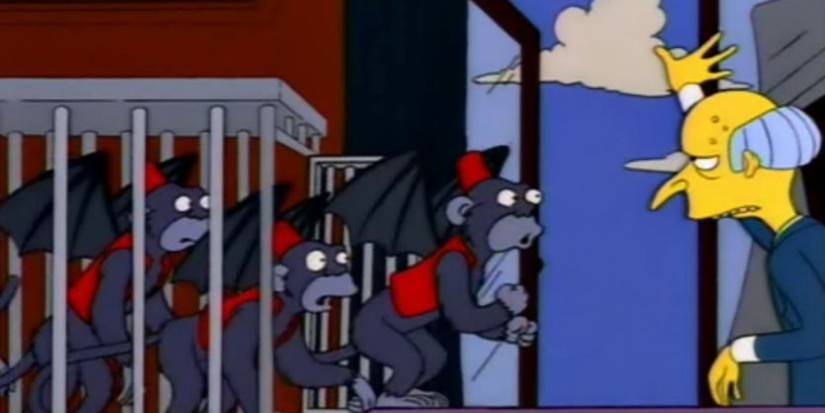 The Simpsons: 10 Best Mr. Burns Quotes