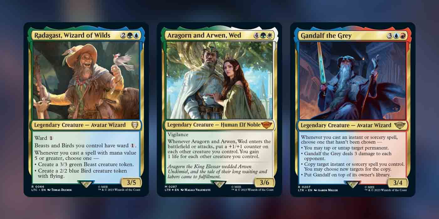 Magic: The Gathering: Tales of Middle-earth - Spoilers & Release Date