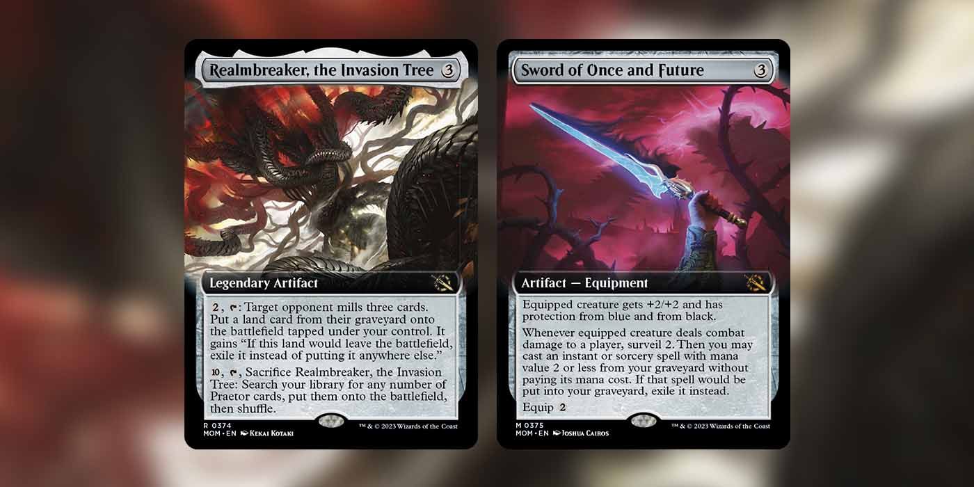 MTG: March of the Machine Spoilers, Release Date & Card Reveals