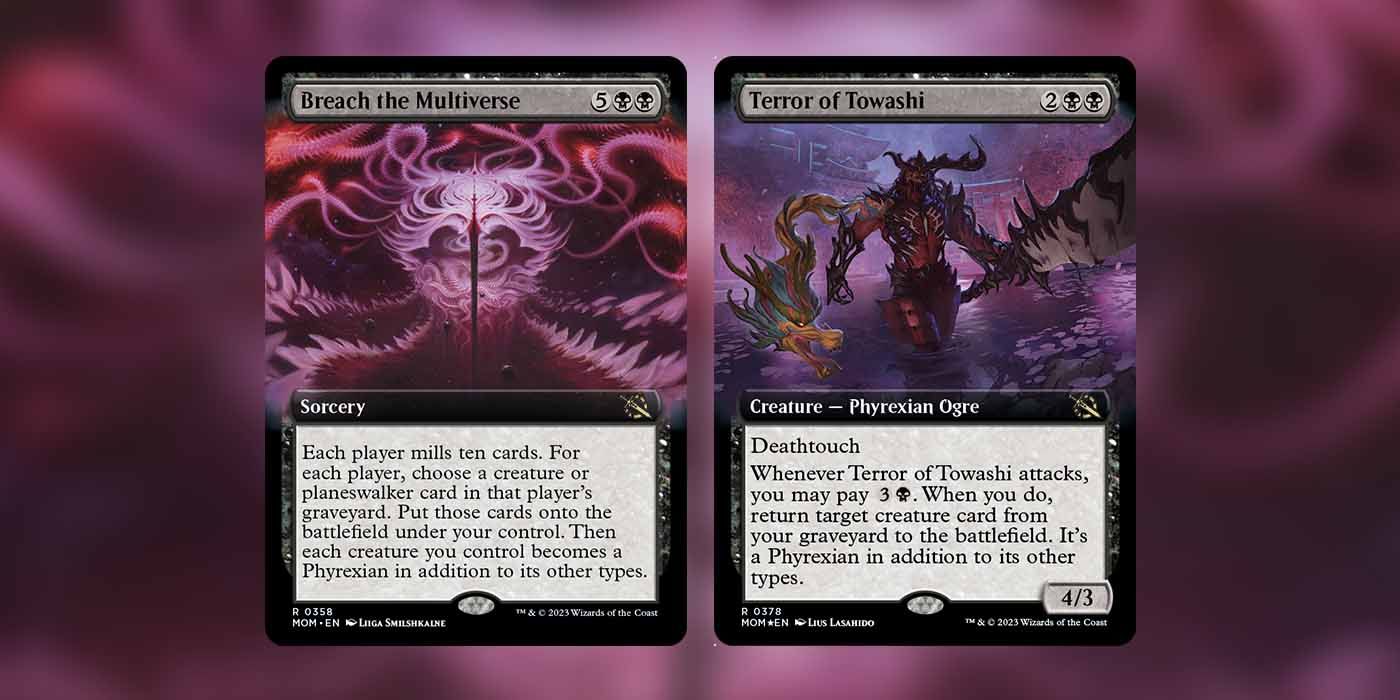 MTG: March of the Machine Spoilers, Release Date & Card Reveals
