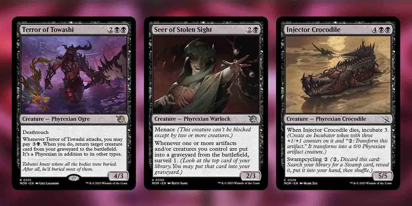MTG: March of the Machine Spoilers, Release Date & Card Reveals