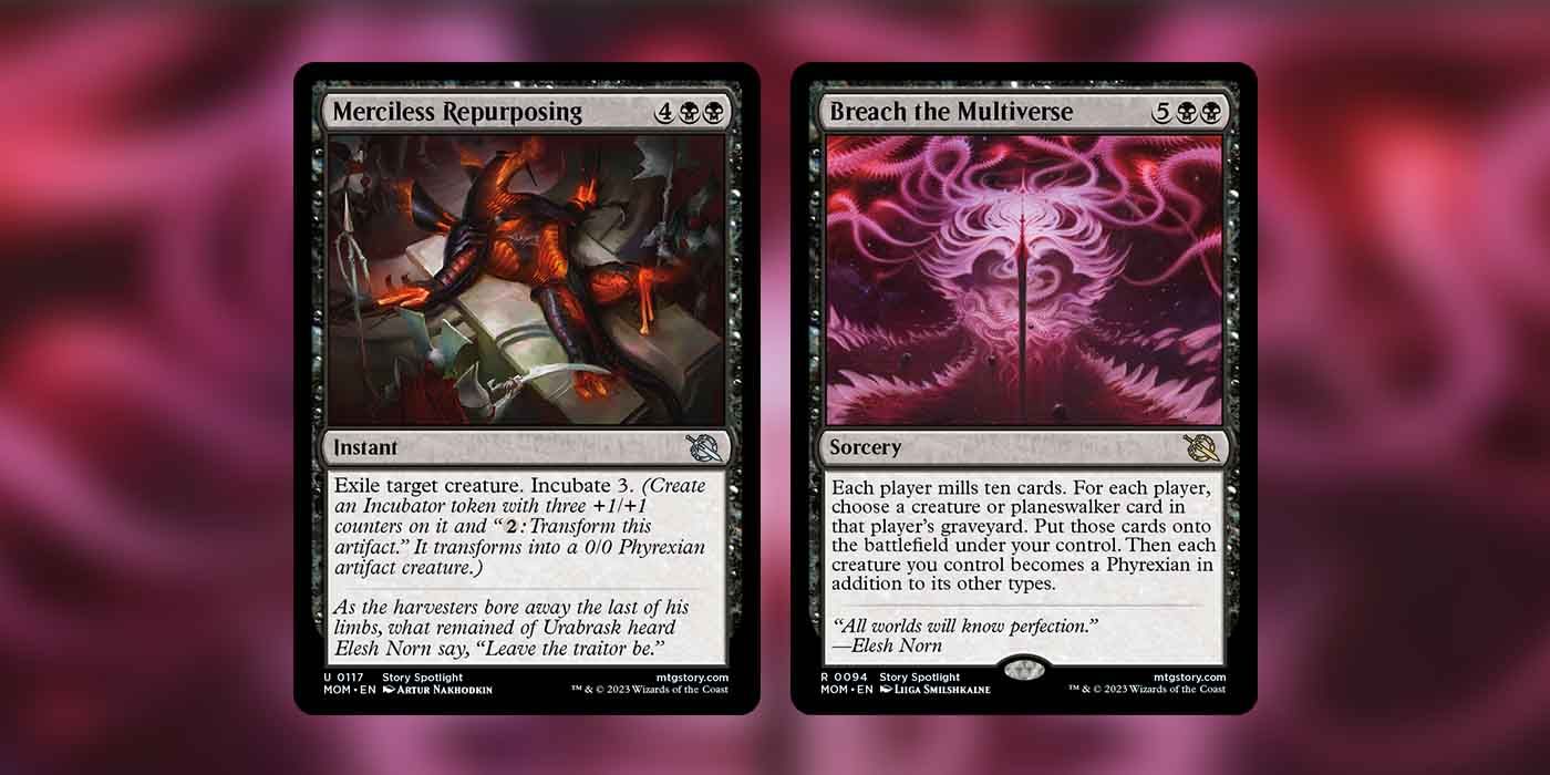 MTG: March of the Machine Spoilers, Release Date & Card Reveals
