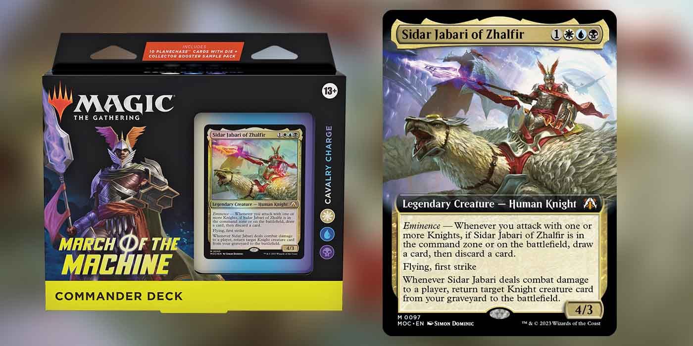 MTG: March of the Machine Spoilers, Release Date & Card Reveals