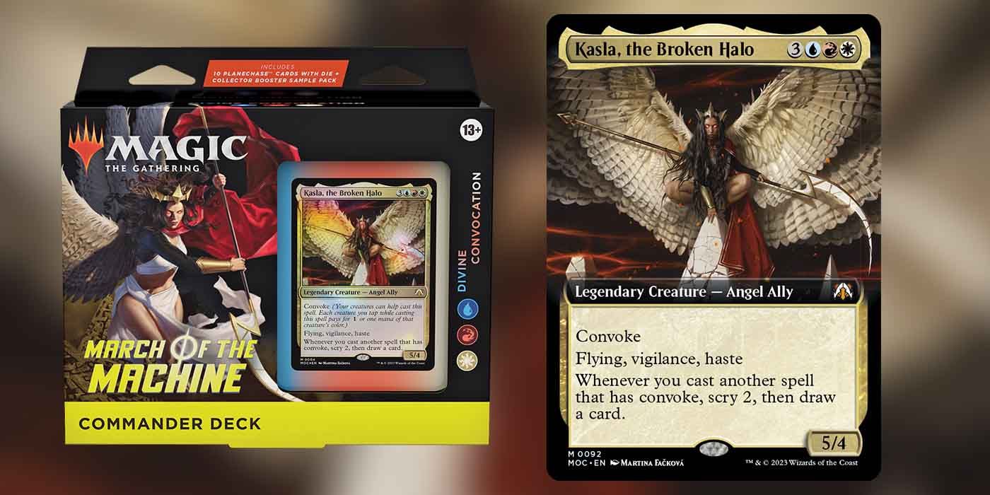 MTG: March of the Machine Spoilers, Release Date & Card Reveals