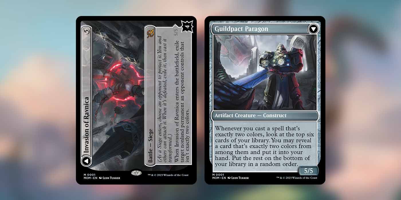 MTG: March of the Machine Spoilers, Release Date & Card Reveals