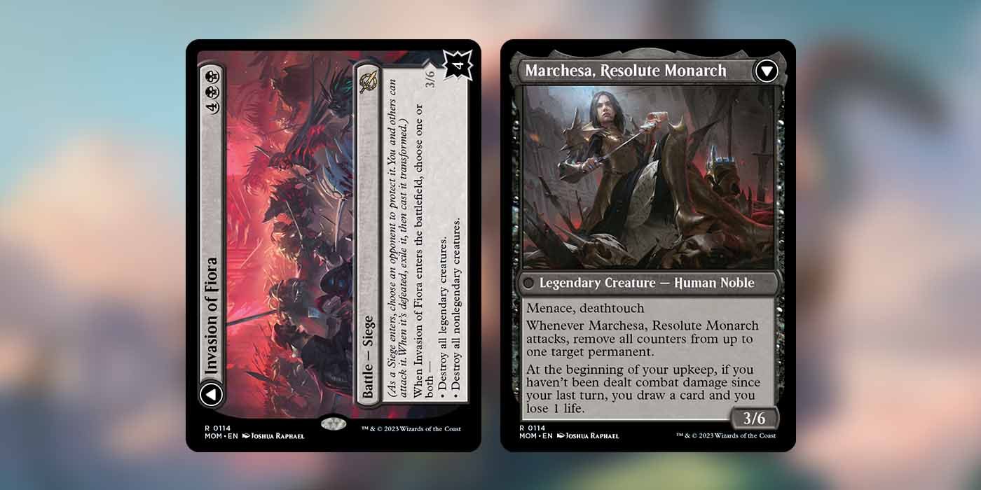 MTG: March of the Machine Spoilers, Release Date & Card Reveals