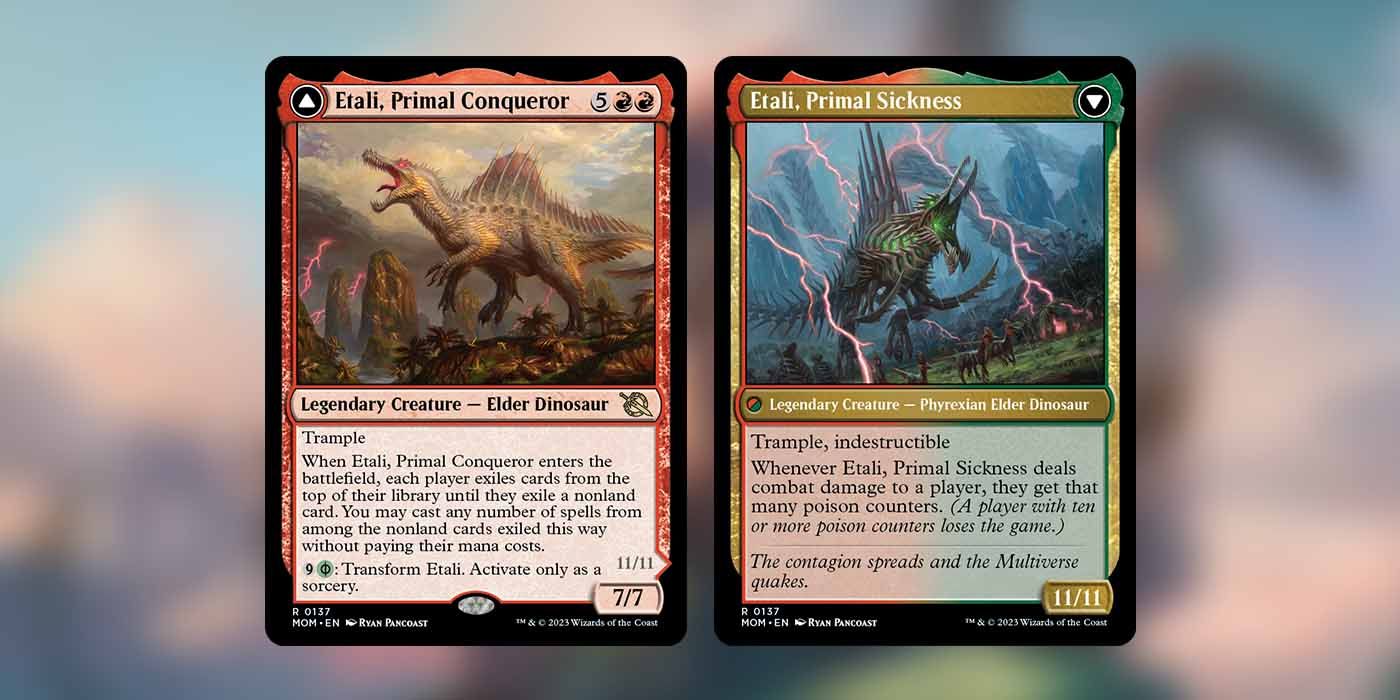 MTG: March of the Machine Spoilers, Release Date & Card Reveals