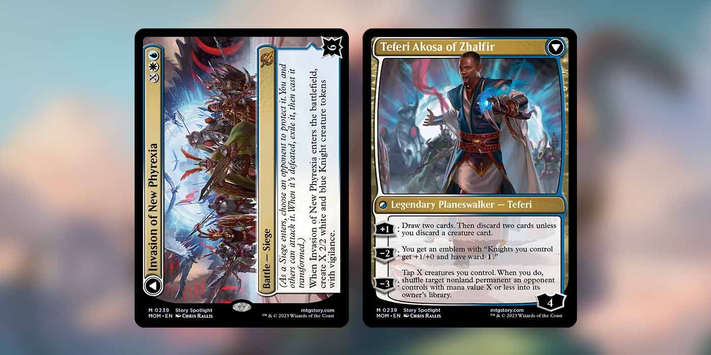 MTG: March of the Machine Spoilers, Release Date & Card Reveals