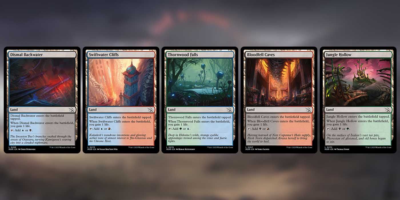 MTG: March of the Machine Spoilers, Release Date & Card Reveals