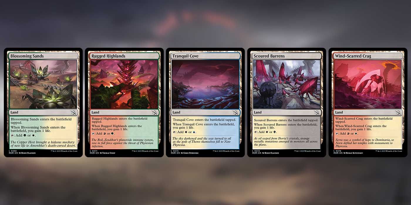 MTG: March of the Machine Spoilers, Release Date & Card Reveals