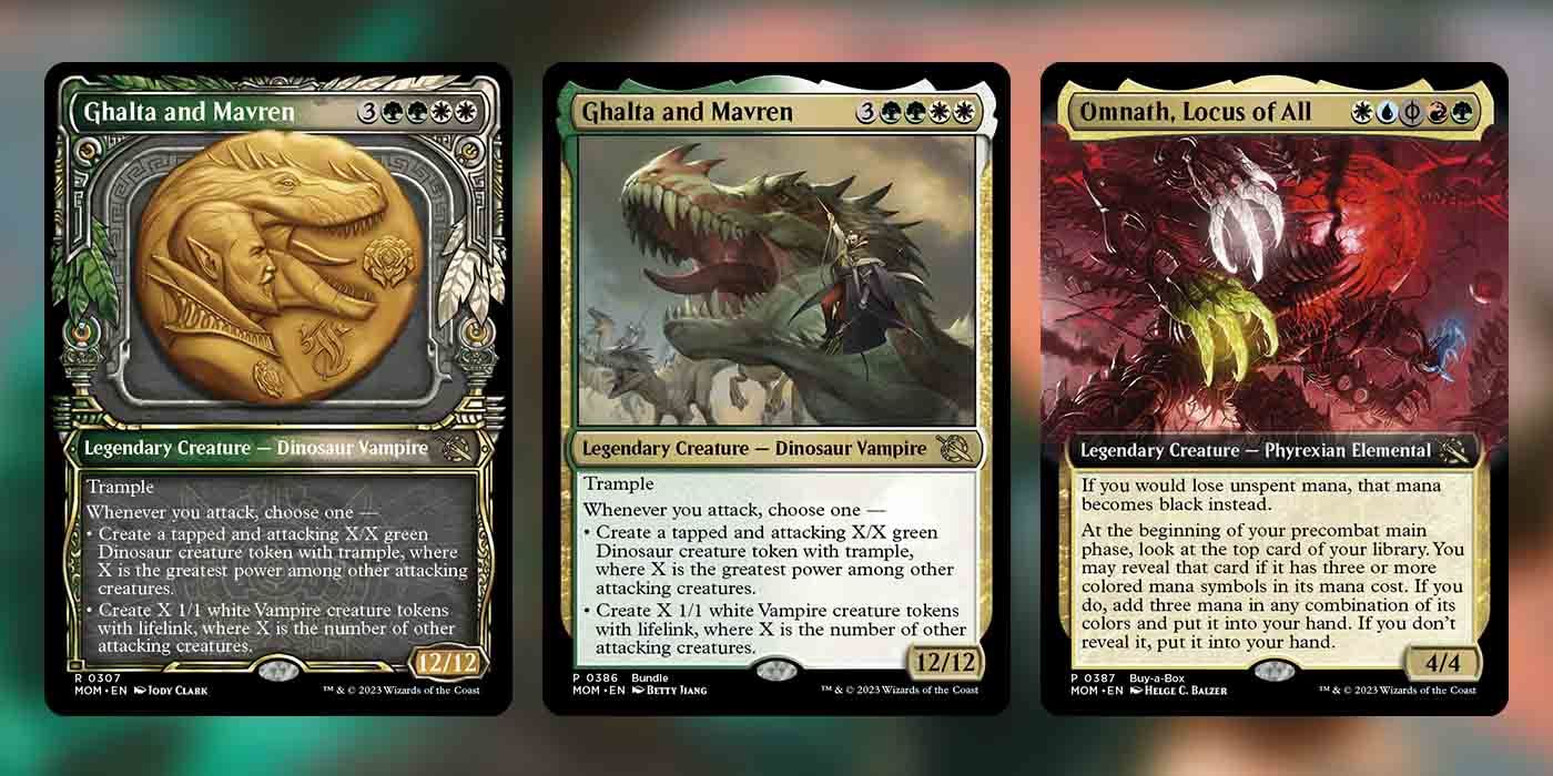 MTG: March of the Machine Spoilers, Release Date & Card Reveals