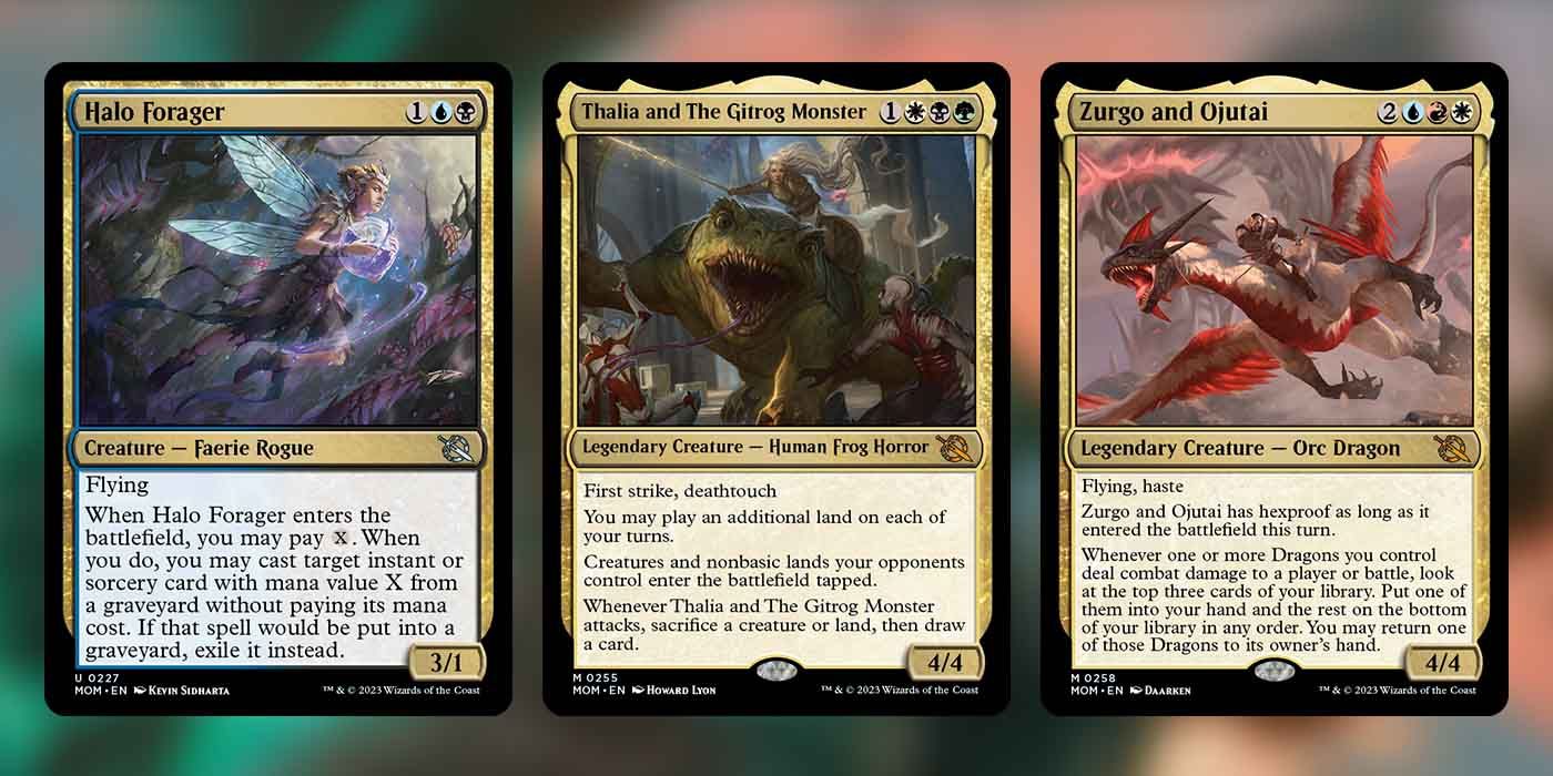 MTG: March of the Machine Spoilers, Release Date & Card Reveals