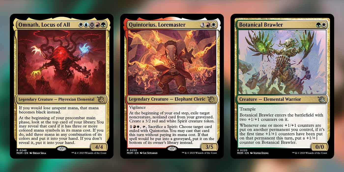 MTG: March of the Machine Spoilers, Release Date & Card Reveals