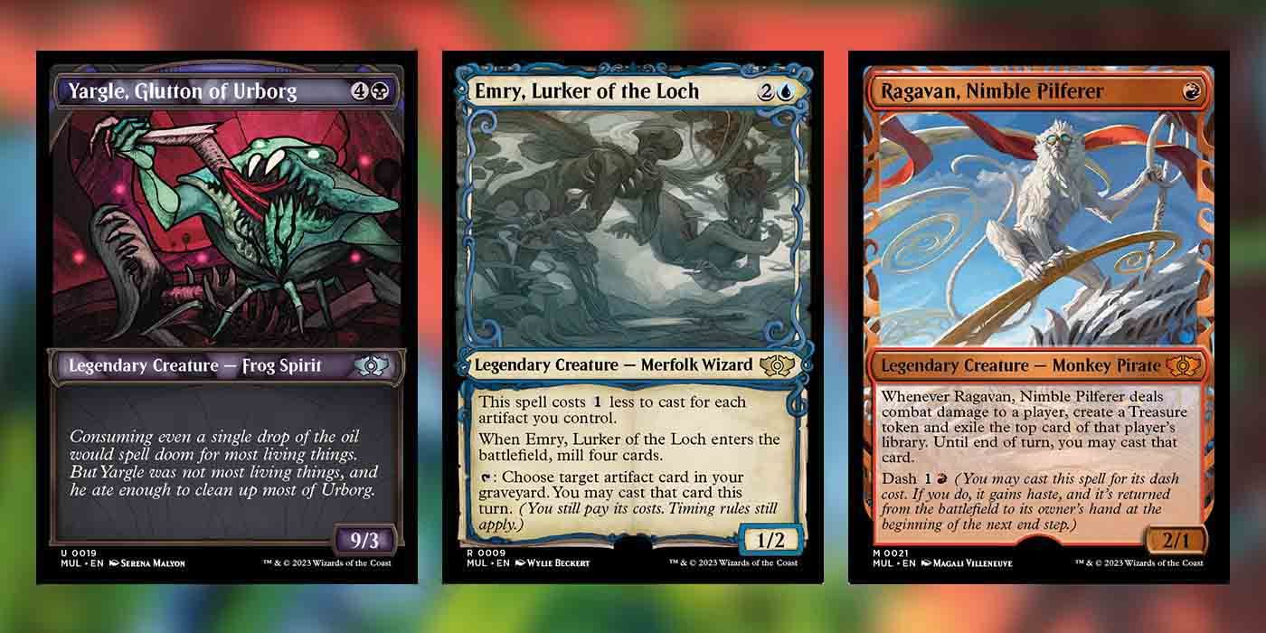 MTG: March of the Machine Spoilers, Release Date & Card Reveals