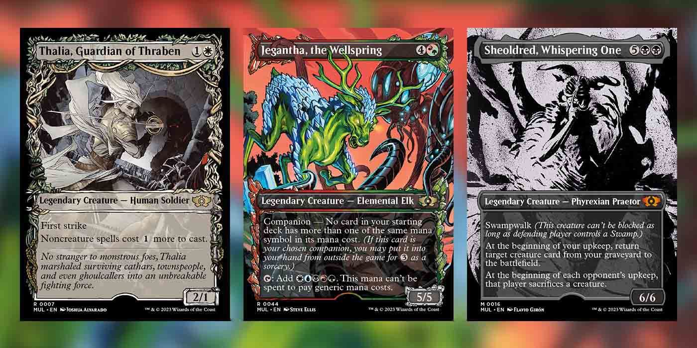 MTG: March of the Machine Spoilers, Release Date & Card Reveals