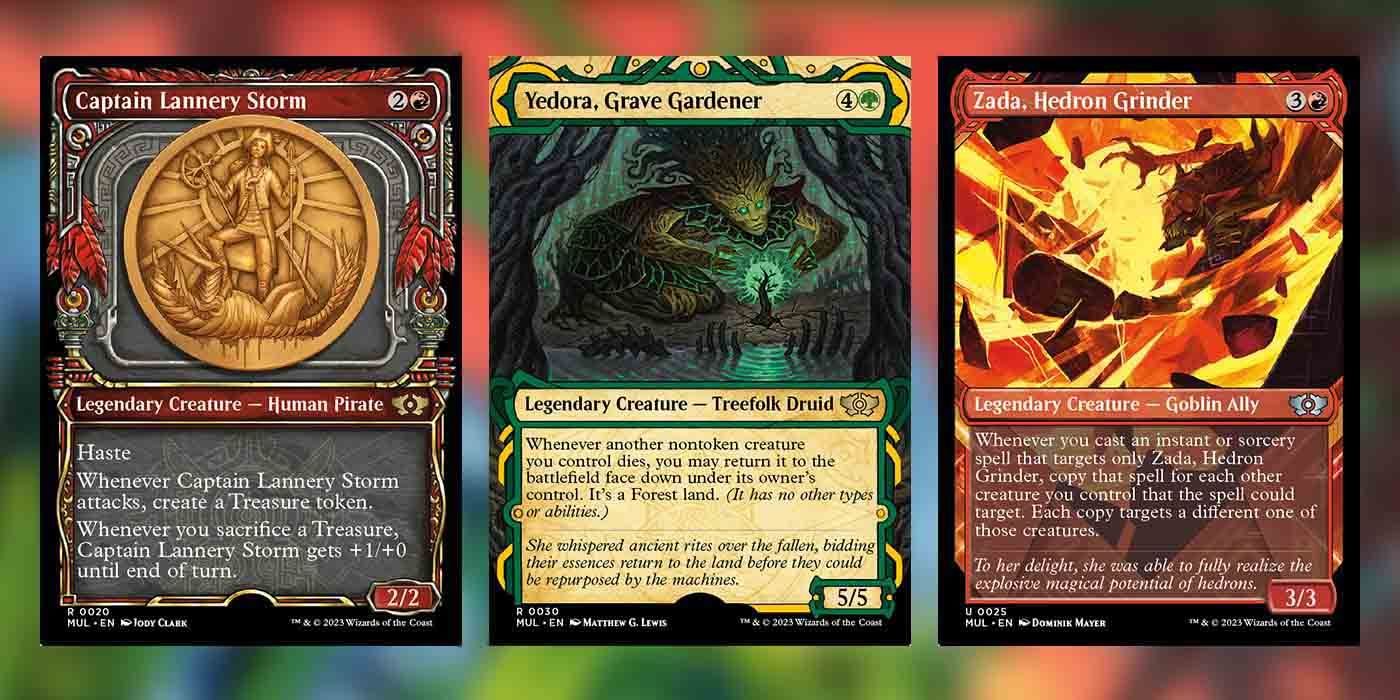 MTG: March of the Machine Spoilers, Release Date & Card Reveals