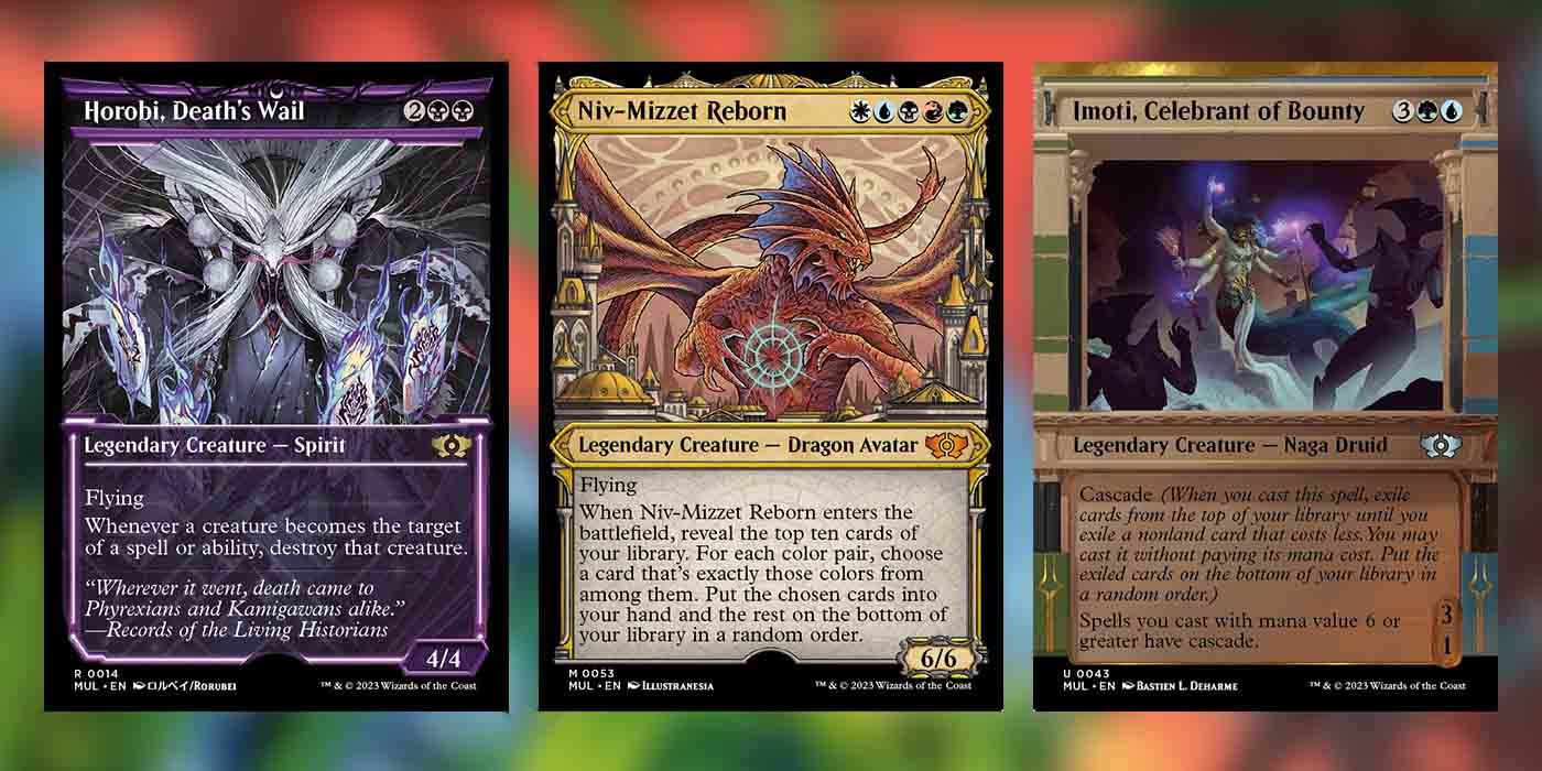 MTG: March of the Machine Spoilers, Release Date & Card Reveals