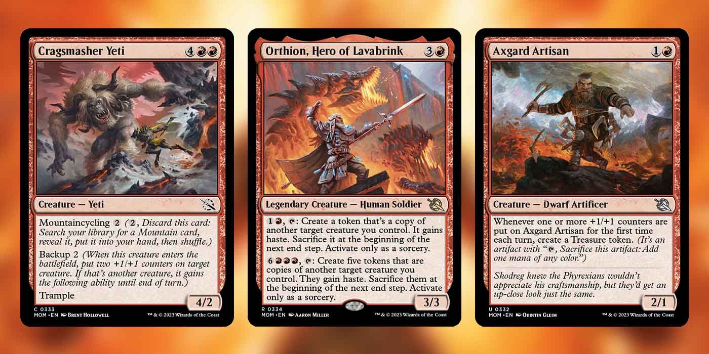 MTG: March of the Machine Spoilers, Release Date & Card Reveals