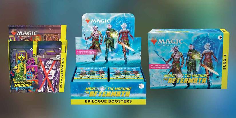 MTG: Duplicate Uncommons Ruined March of the Machine: The Aftermath