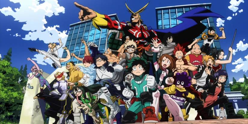 10 Worst Shonen Anime With The Best Characters