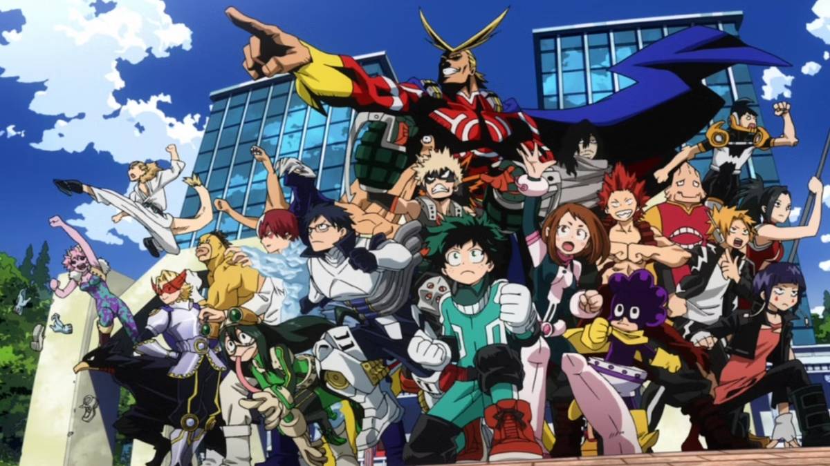 MHA Proves That Even an Extremely Large Ensemble Cast Can Be Done Right