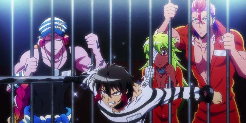 Nanbaka Is a Funny but Underrated Parody Anime That’s Worth Watching
