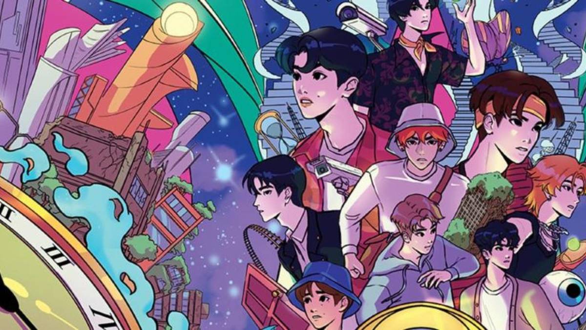 NCT 127 Is Limitless With the Release of the First-Ever K-Pop Graphic Novel