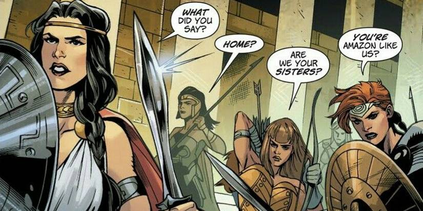 10 Best Versions Of Themyscira In DC Comics
