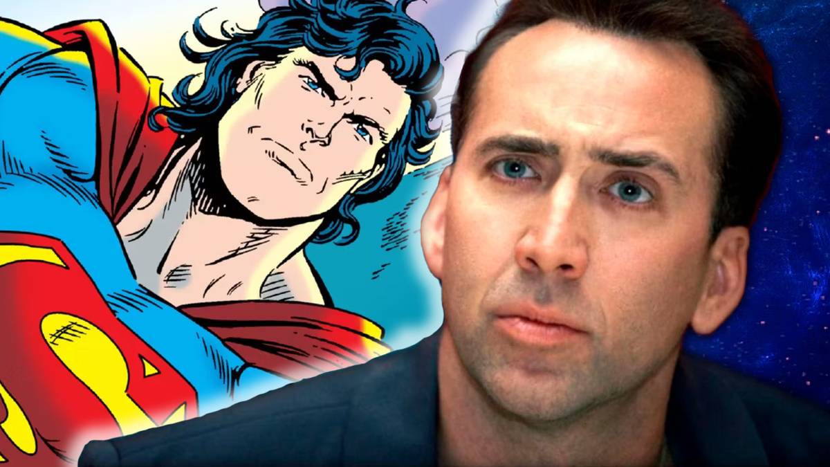 Nicolas Cage Admits Being 'Perplexed' By Cameo in The Flash