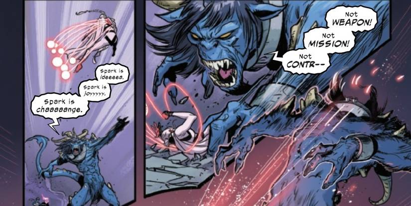 Nightcrawler's Faith is a Weapon in Sins of Sinister
