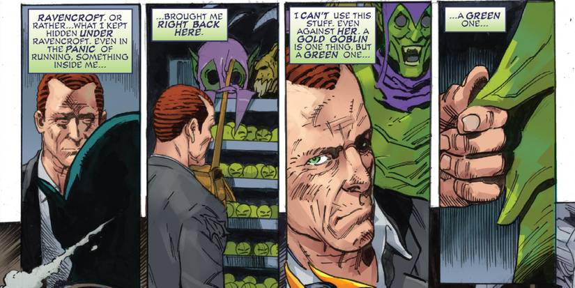 Why Marvel Comics Norman Osborn's Superheroic Turn Really Matters
