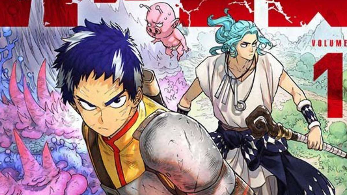 One-Punch Man Creator's New Manga Debuts Exciting First Artwork