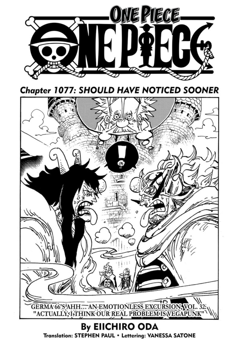 One Piece Theory: Judge and Caesar Will Go to Egghead