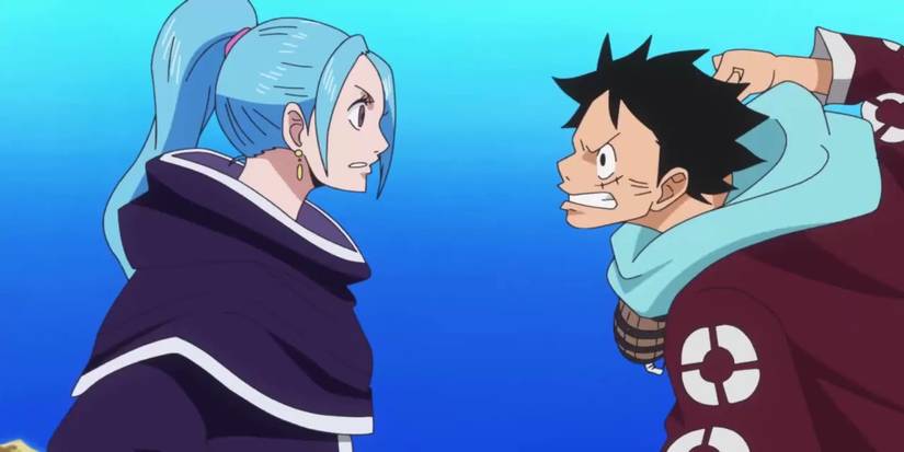 One Piece: When Did Luffy Last Fight and Hit a Woman?